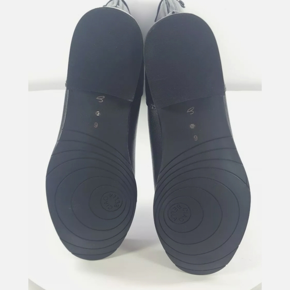 Ciao Bella | Shoes | Ciao Bella Toni Black Leather Knee High Riding ...